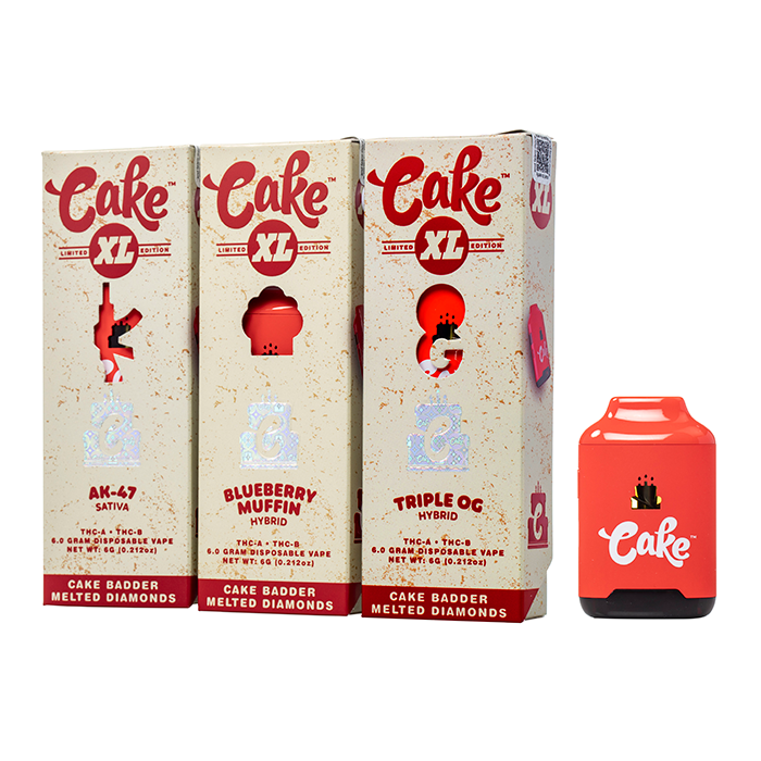 Cake - Classics THCa + THC-P 3g Disposable In Pakistan